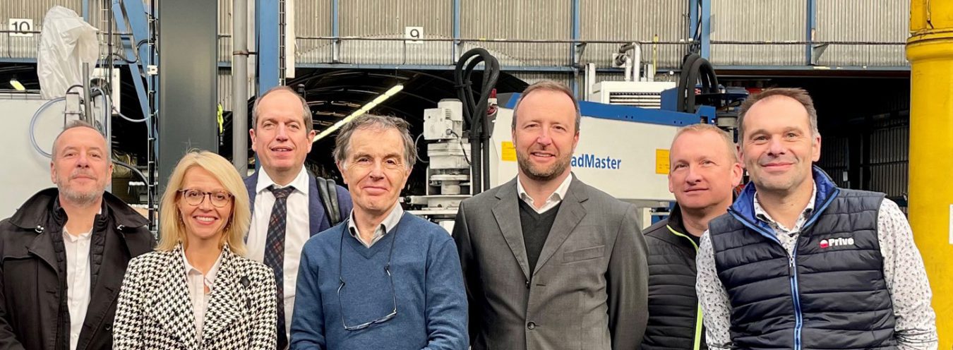 Visite de PRIVÉ SA par CEO ARCELOR MITTAL FRANCE - Groupe Privé